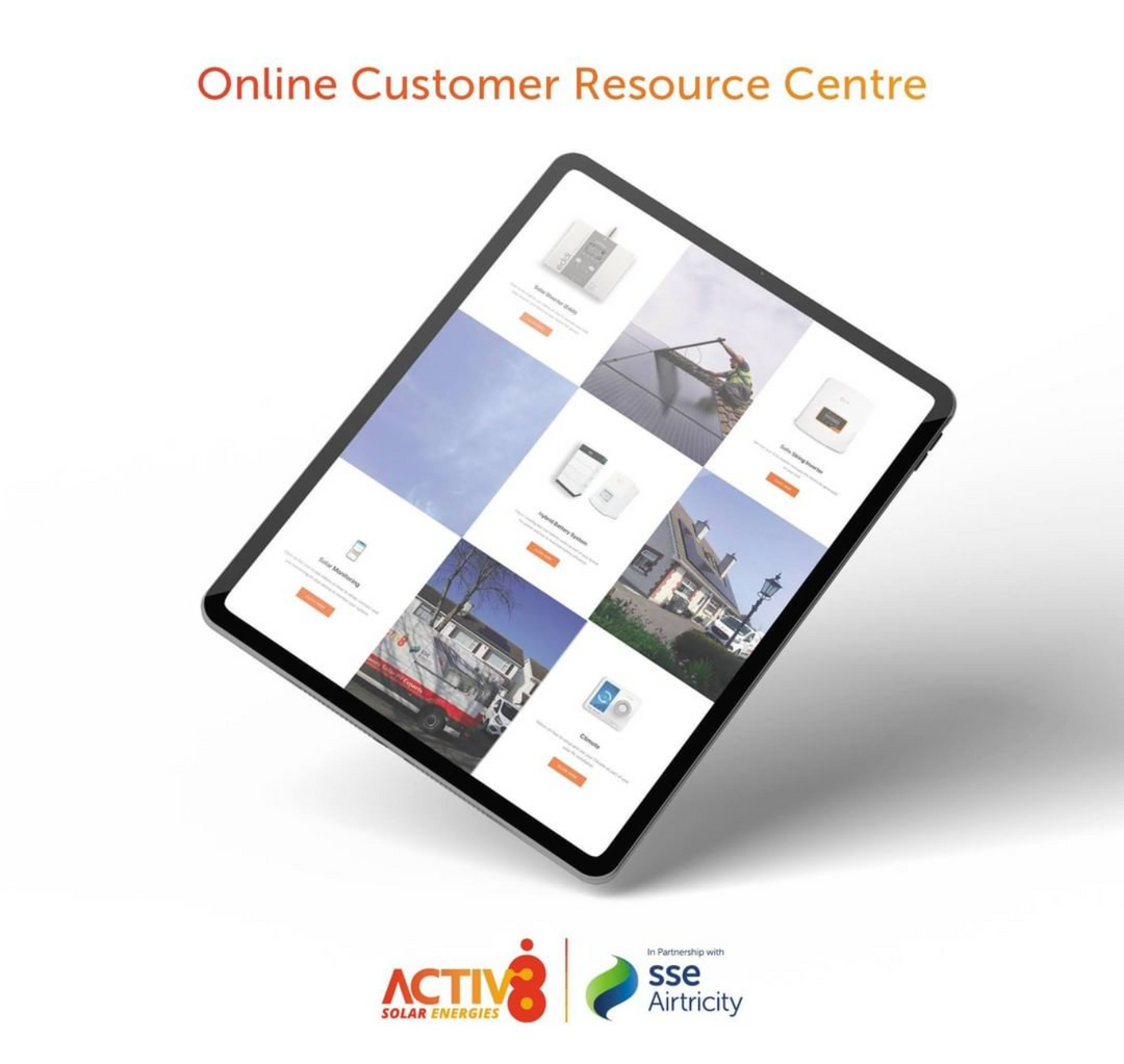 Leading Solar Energy Company in Ireland | Activ8 Energies