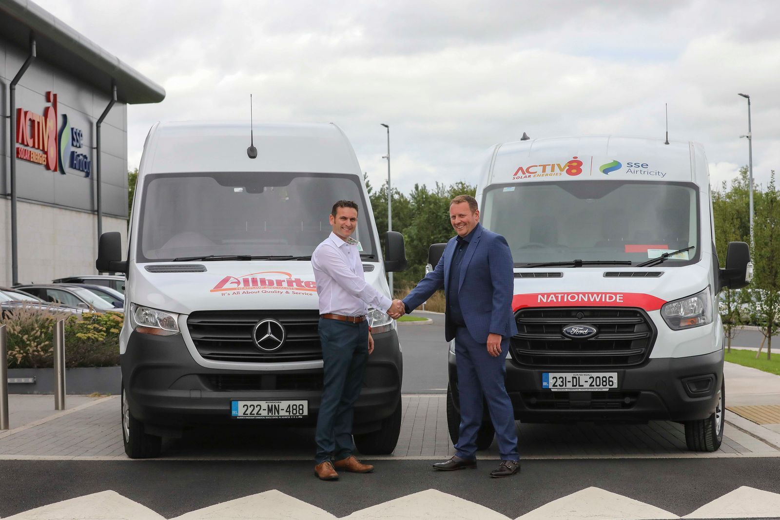 Leading Solar Energy Company in Ireland | Activ8 Energies