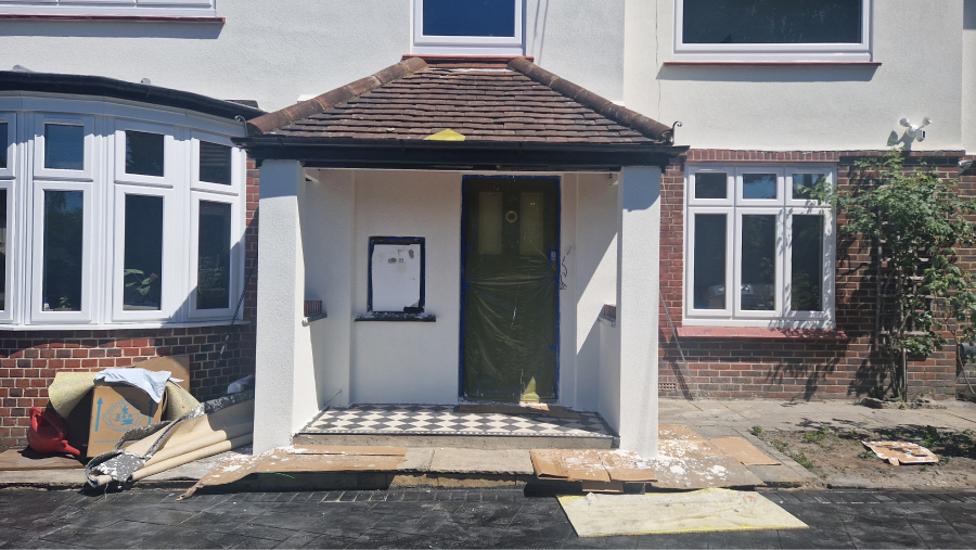 The Long-Term Durability of Solid Wall Insulation and Render with ...