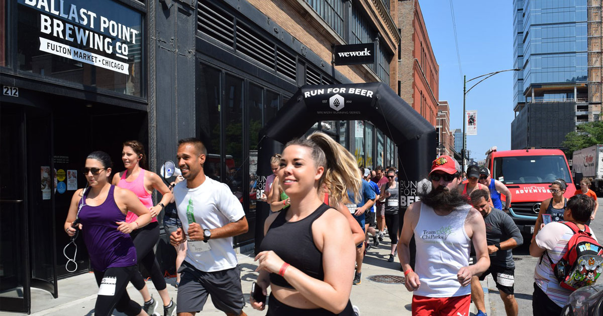 Brewery Running Series | We Run For Beer.