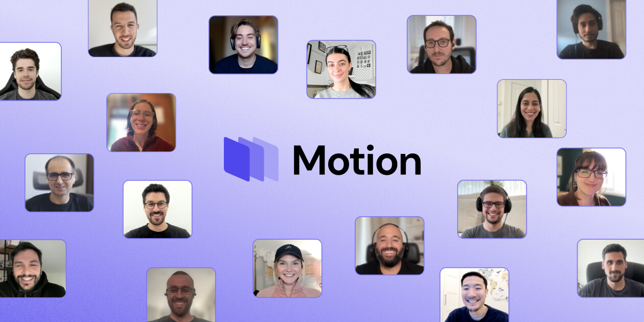 Motion Raises $6M in Funding to Fuel Creative Teams