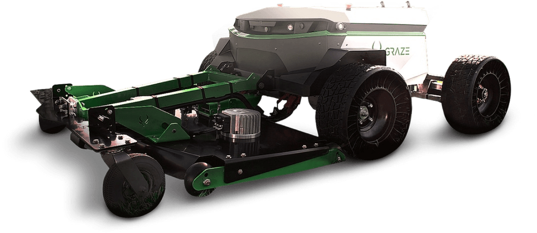 Graze Robotics | Revolutionizing Commercial Landscaping with Autonomous ...