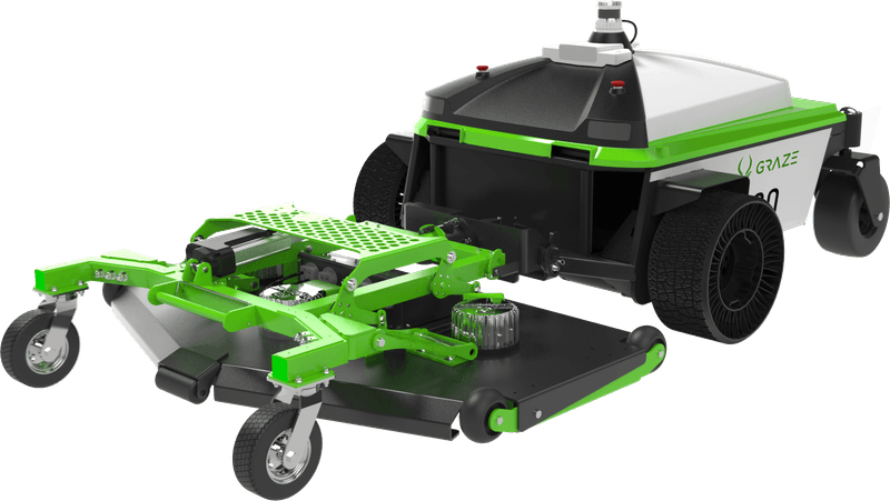 Graze Robotics Revolutionizing Commercial Landscaping With Autonomous