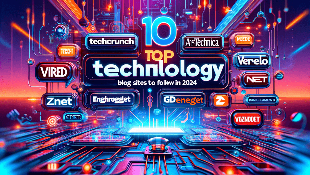 Top 10 Technology Blog Sites to Follow in 2025
