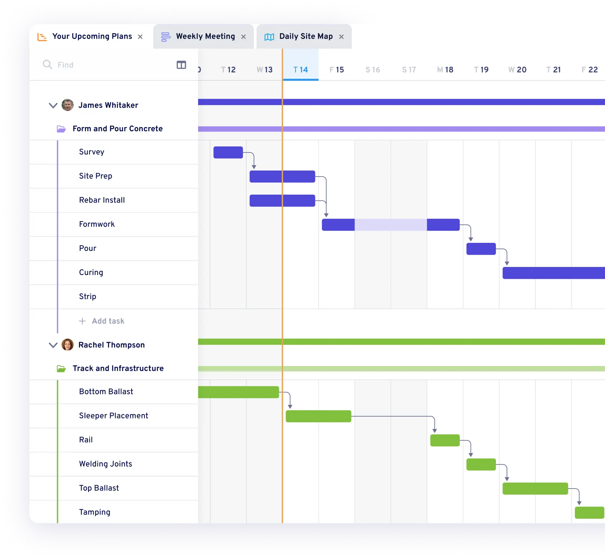 Aphex | Plan, track, and deliver major projects