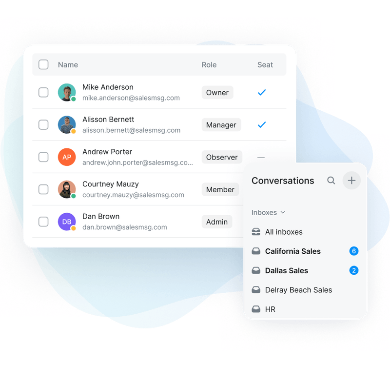Salesmsg - Simple, Scalable, Business SMS Texting & Calling