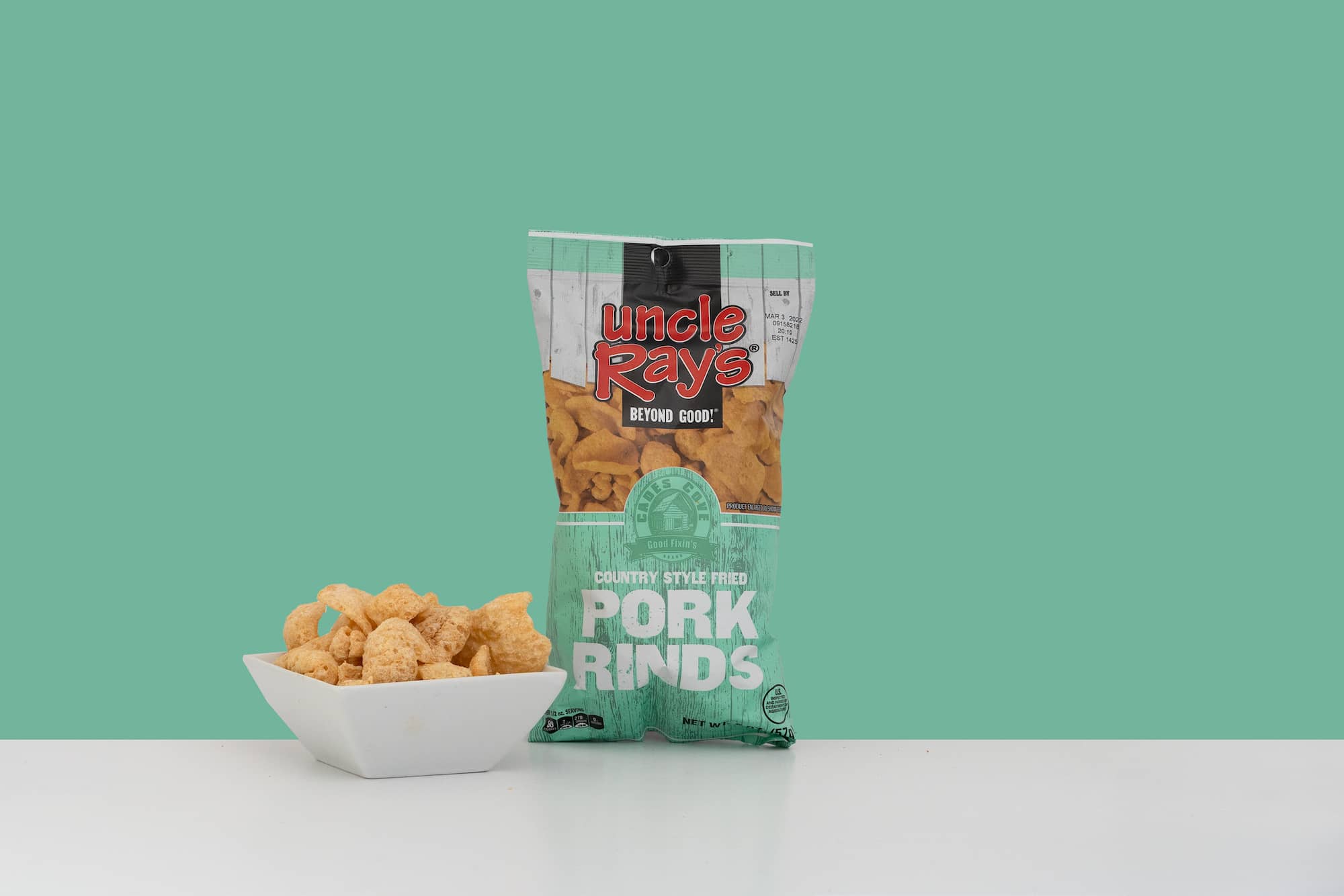 Uncle Ray's Regular Style Pork Rinds
