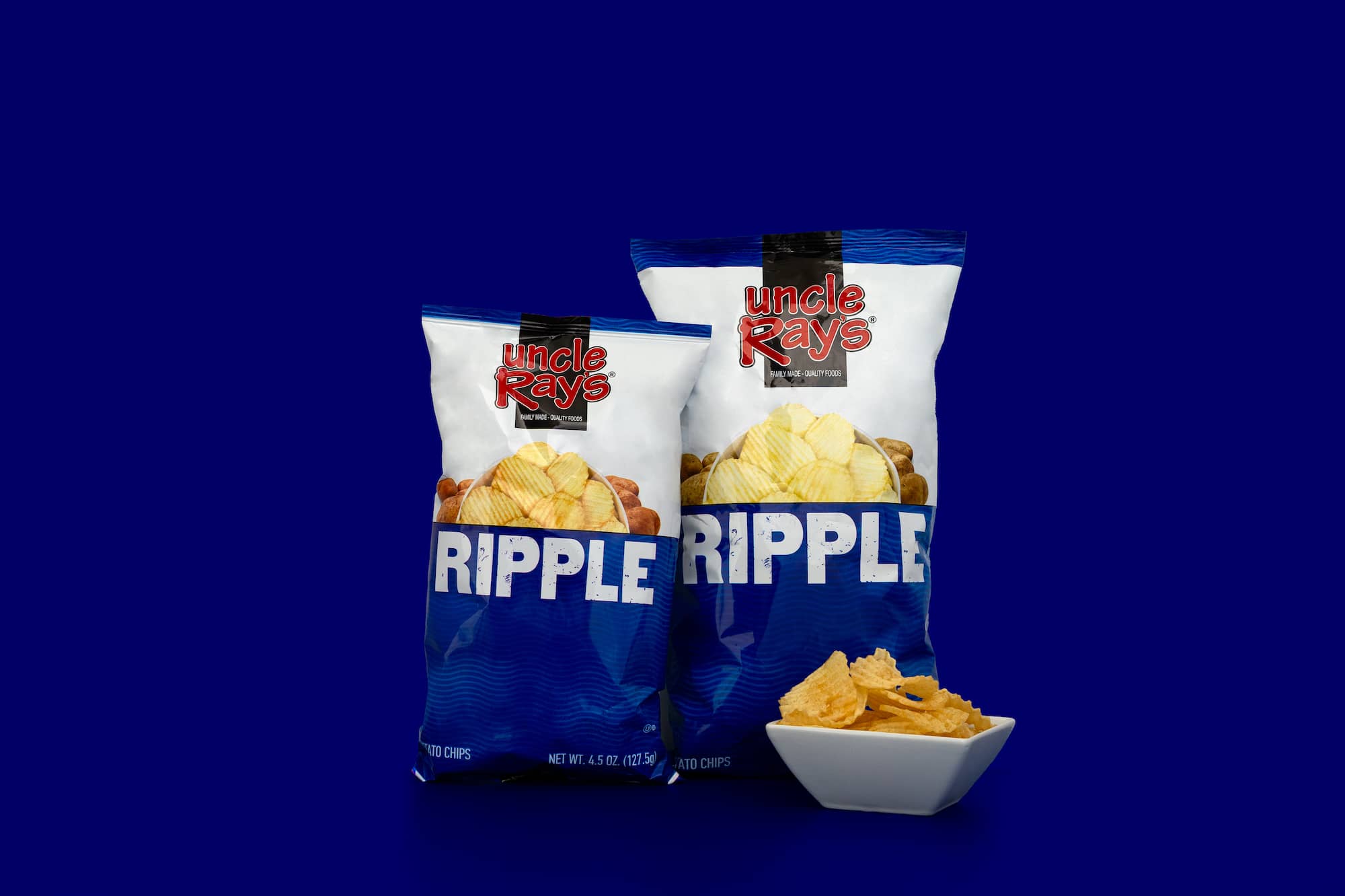 Uncle Ray's Ripple Potato Chips