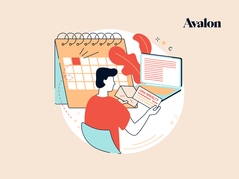 CRA Penalties and Interest Explained (And How to Avoid Them) | Avalon ...