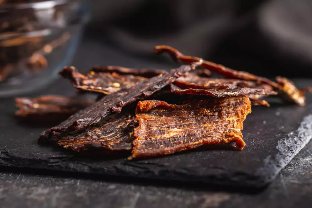 Lemon Pepper Beef Jerky | Commercial Dehydrators