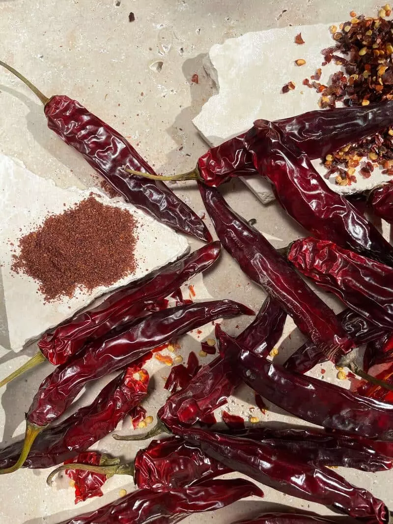 Dehydrated Chili Peppers | Commercial Dehydrators