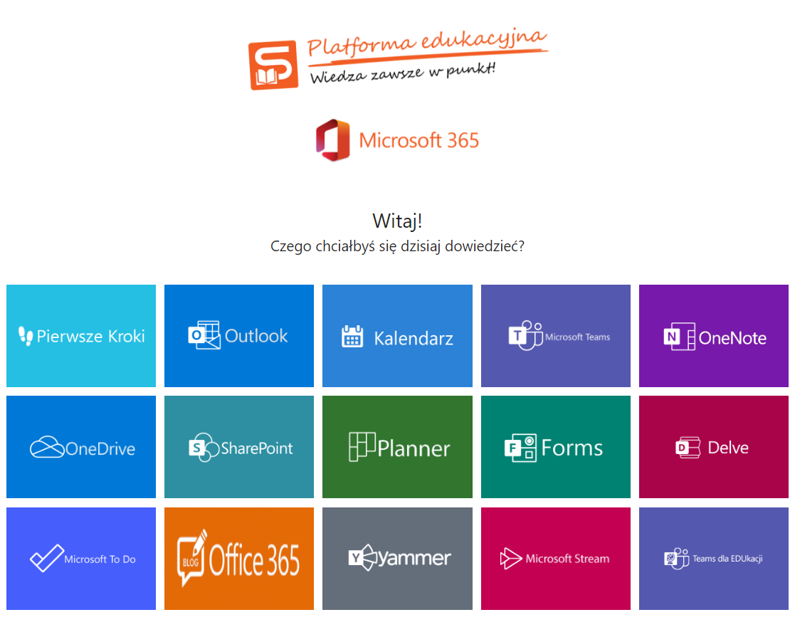 Szkolenia Microsoft 365 za pomocą chatbota Uniwersytet 365 - Microsoft ...