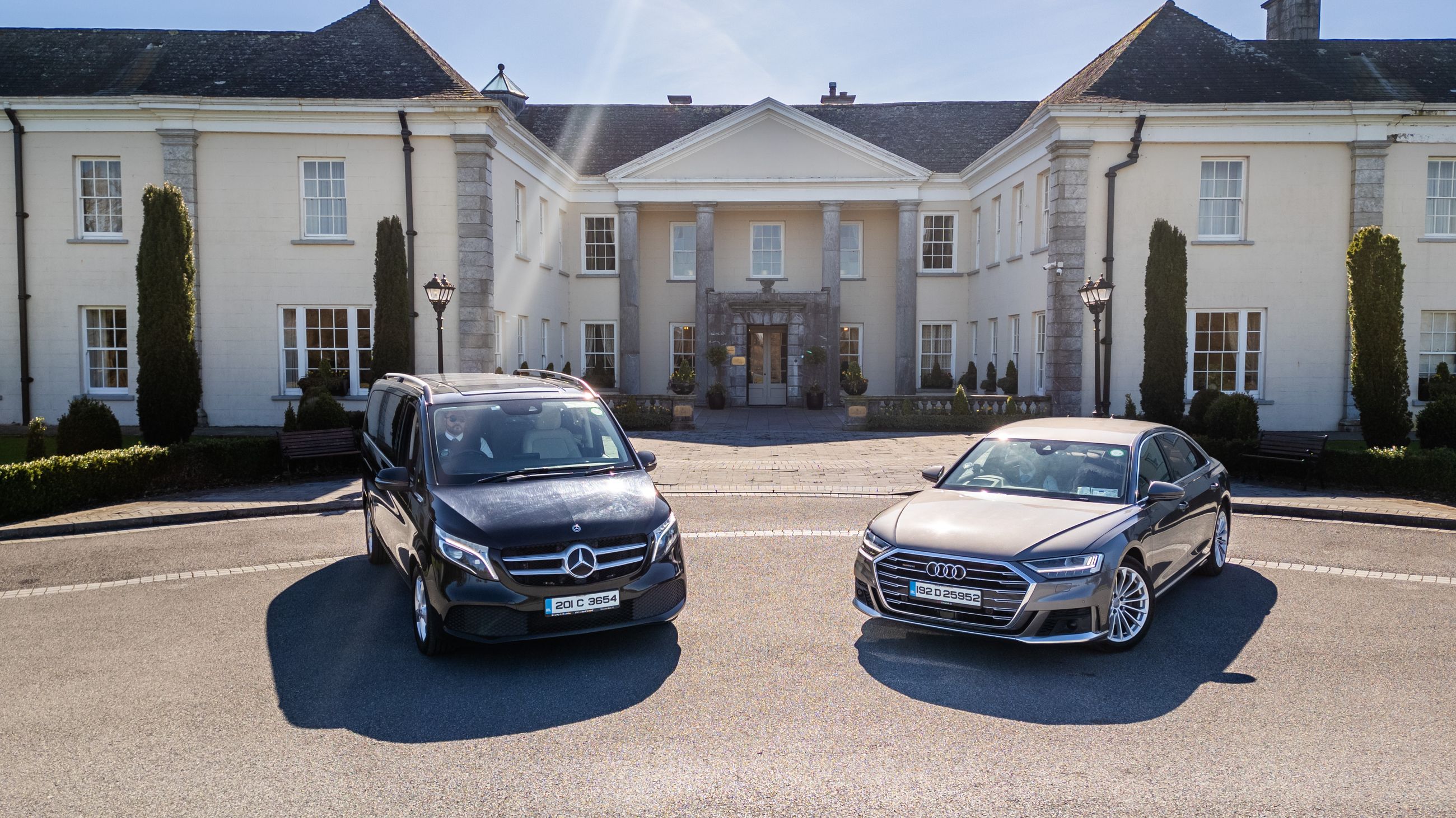 Luxury Style Wedding Transport - Cork - Ireland
