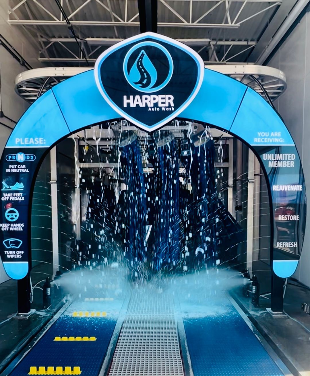 Harper Auto Wash