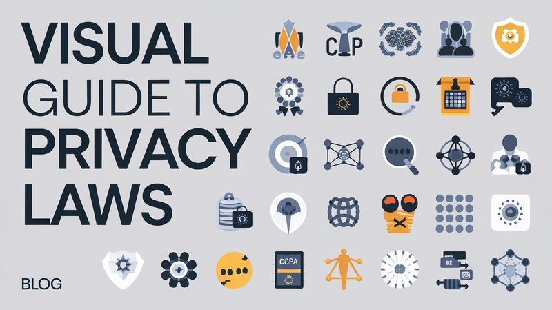 A Visual Guide to Privacy Laws: GDPR, CCPA, PECR & More ...