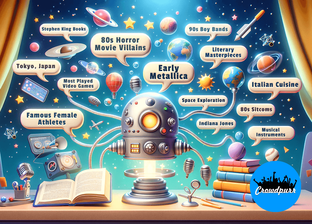 Create a Trivia Game with AI Using Crowdpurr