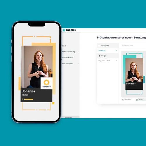 Funktion: Cloud-Speicher | Mozaik