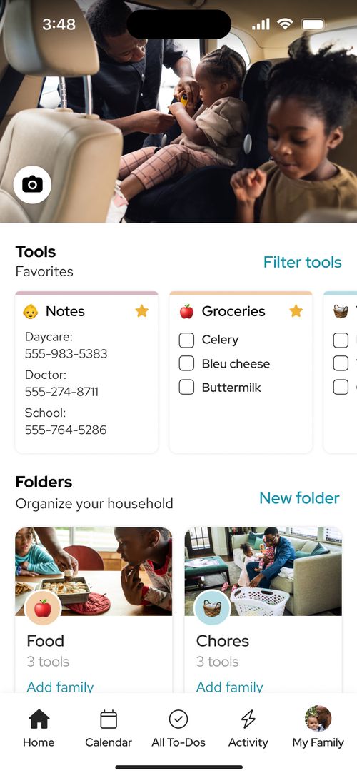 Maple App | Everything your family needs to keep it together