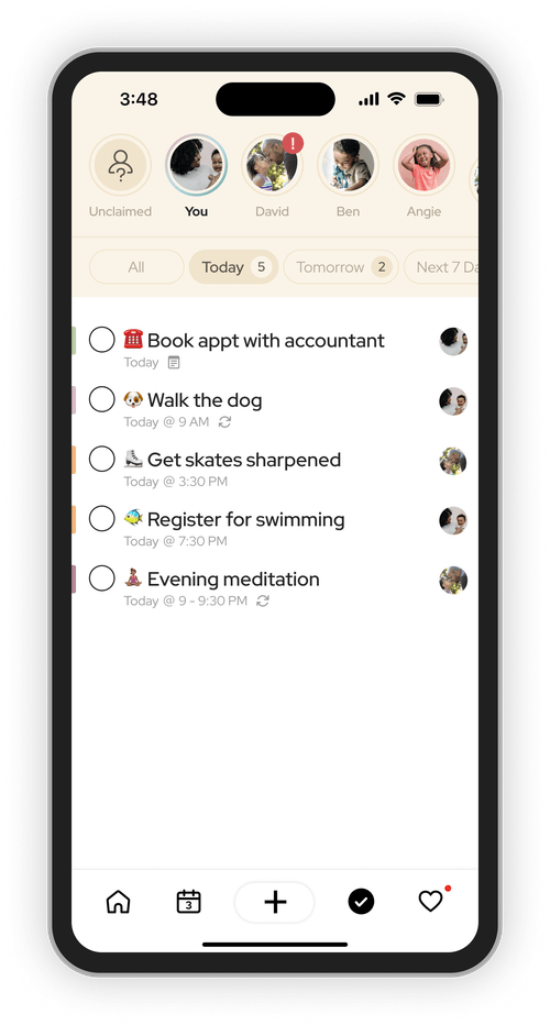 Maple App | Everything your family needs to keep it together