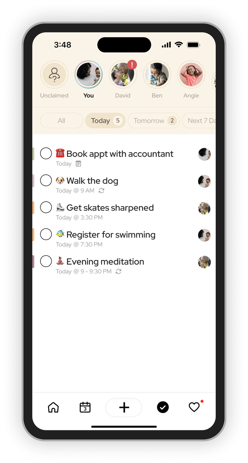Maple App | Everything your family needs to keep it together