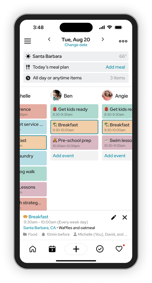 Maple App | Everything your family needs to keep it together