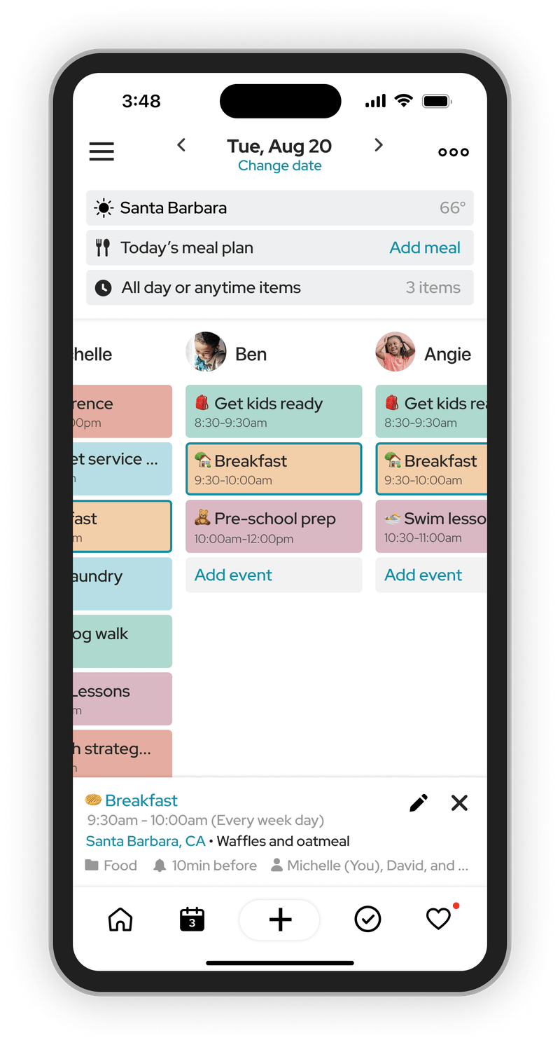 Maple App | Everything your family needs to keep it together