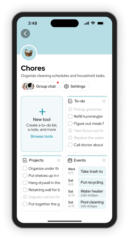 Maple App | Everything your family needs to keep it together