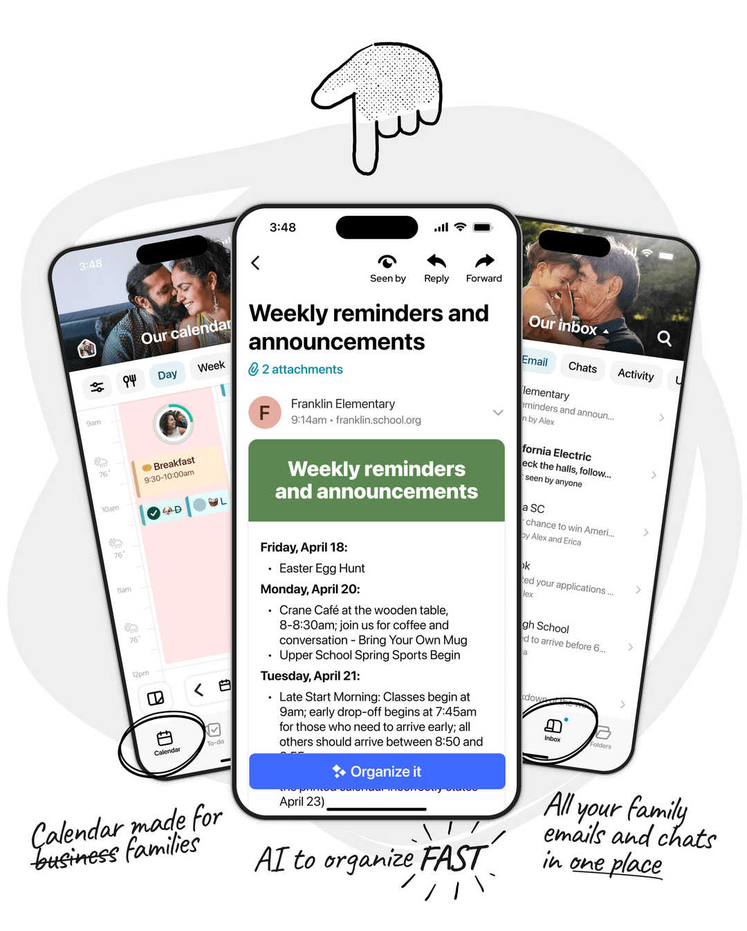 Maple App - Family Organizer