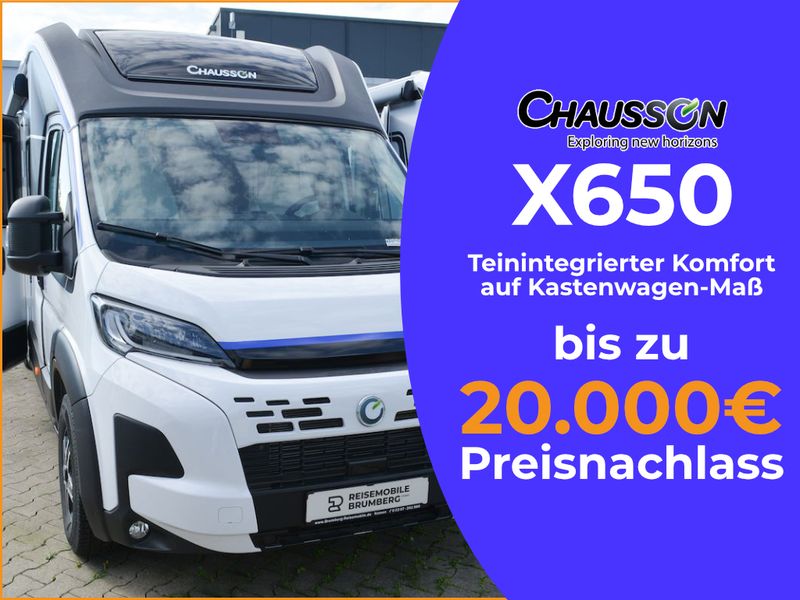CHAUSSON X650 Modelle – Die wortwörtliche GROSSE Freiheit mit ...