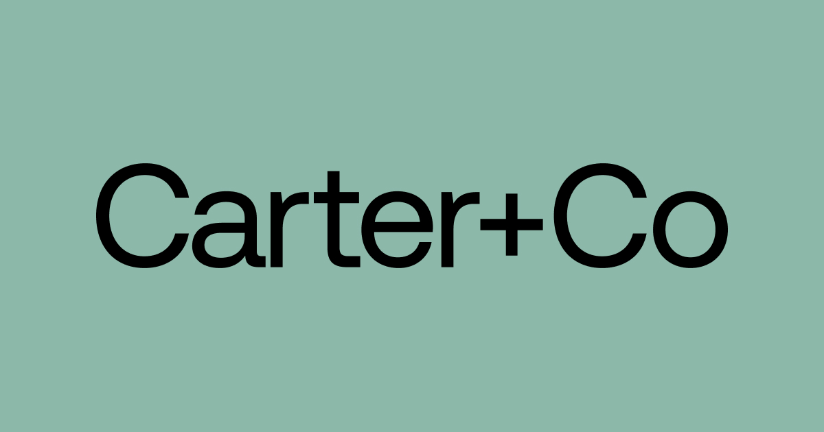 Carter + Co | San Diego Commercial Real Estate With a Heart