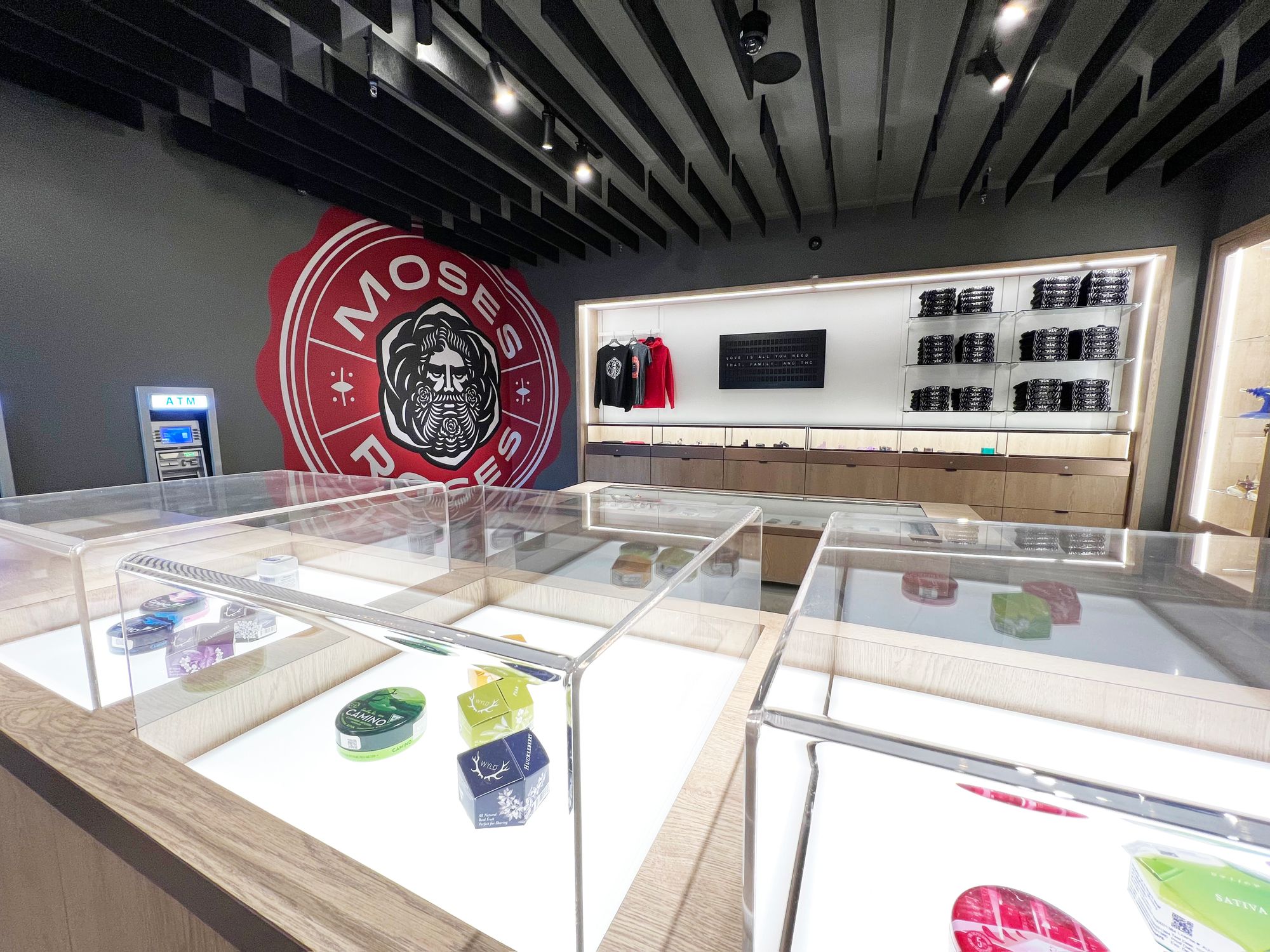 Moses Roses | Recreational Cannabis Dispensary