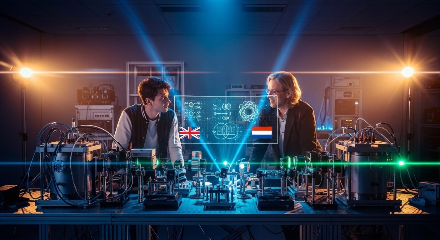 UK–Netherlands Co-Innovation and Testbeds Pilot for Quantum Tech | Inventya