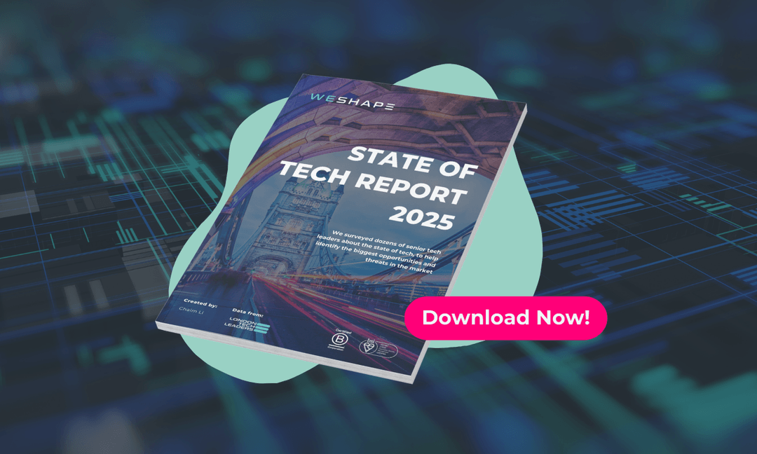State of Tech Report 2025 - WeShape