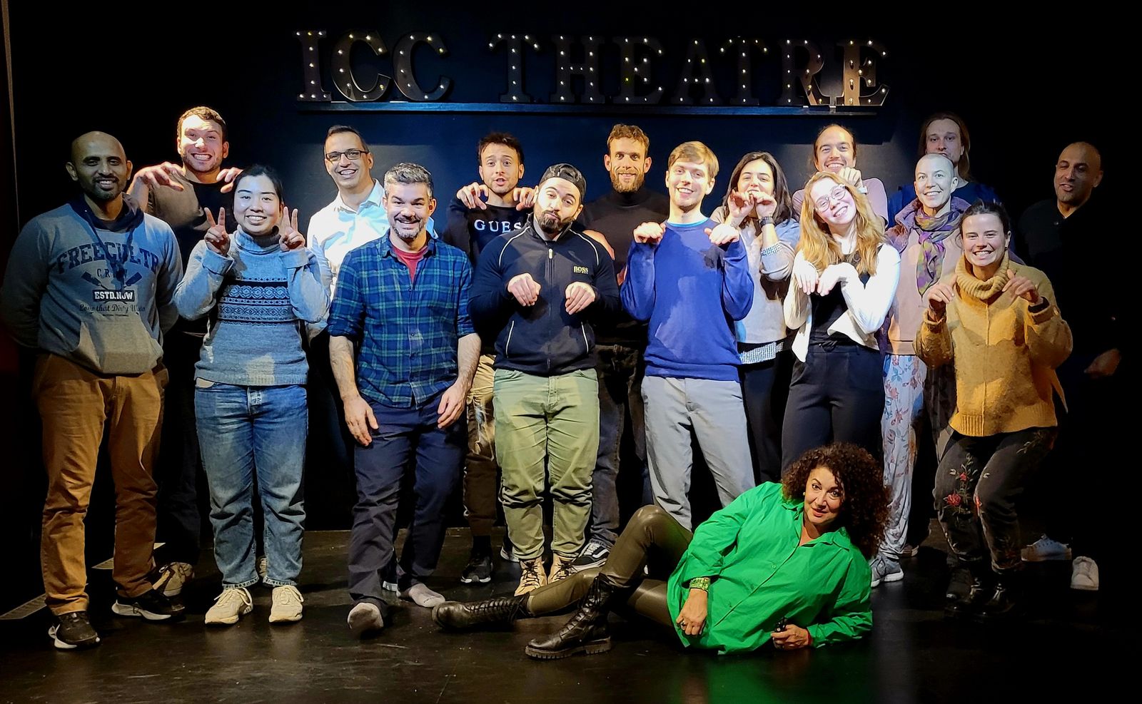 Improv Comedy Copenhagen - Award-Winning English Comedy Club Show