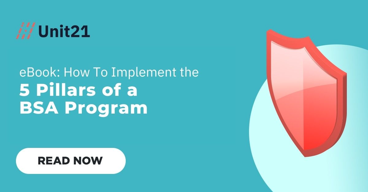 Implement the 5 Pillars of BSA/AML: Essential 2024 eBook | Unit21