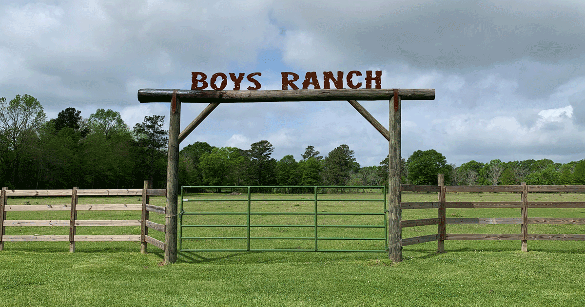 Lighthouse Ranch for Boys | Loranger, LA