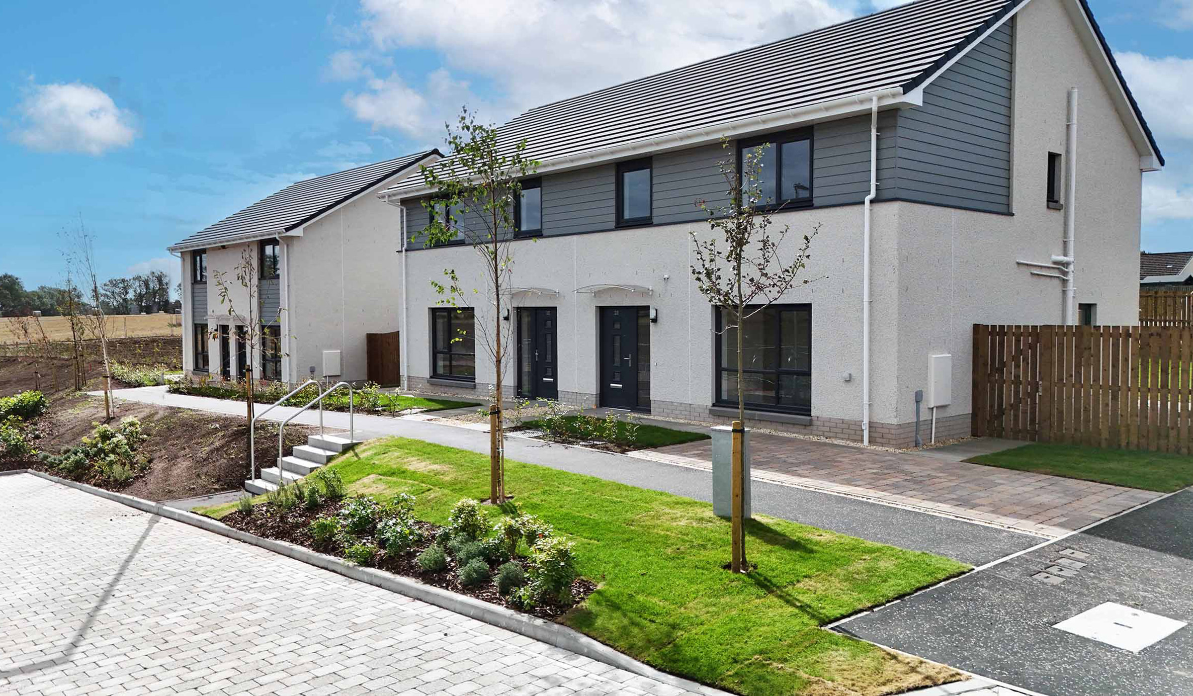 New Build Residential Development, Pitlethie Road, Leuchars, Fife | nbm ...