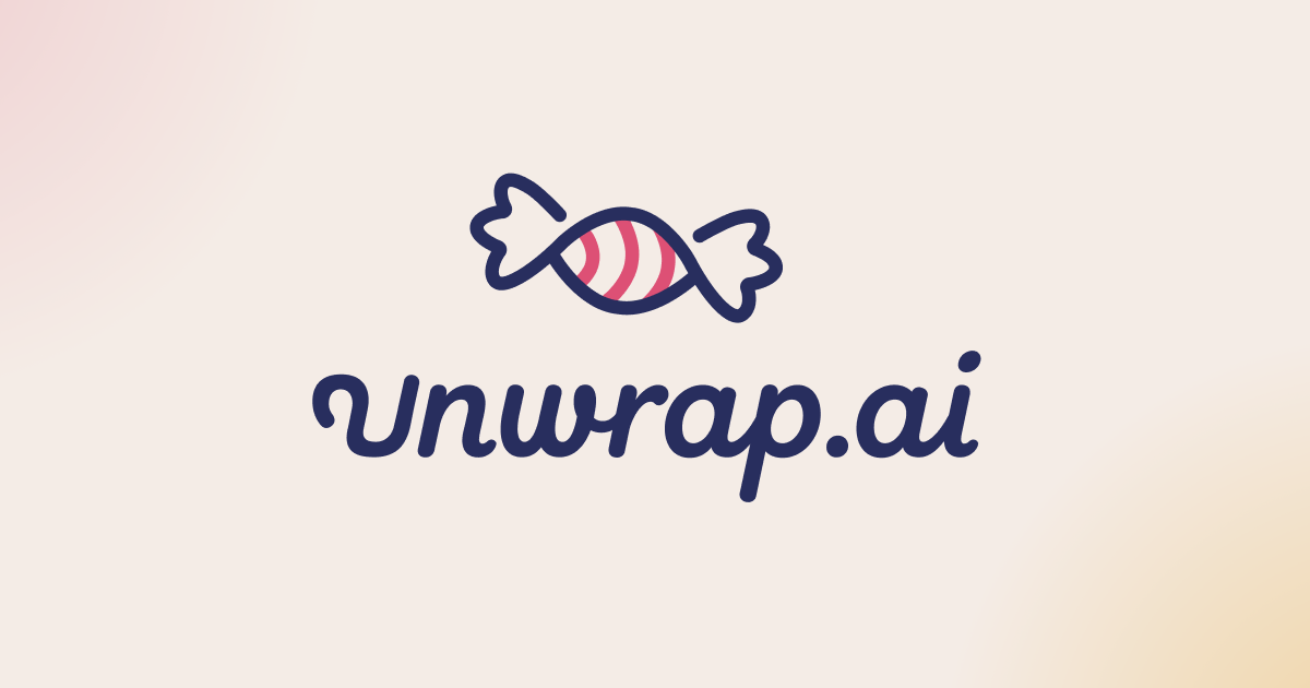 Unwrap.ai | AI-powered feedback analytics