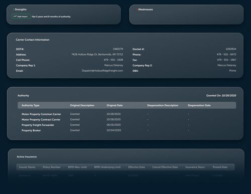 How Carrier Vetting Works: OTR Performance, Reviews, Ratings, and Data