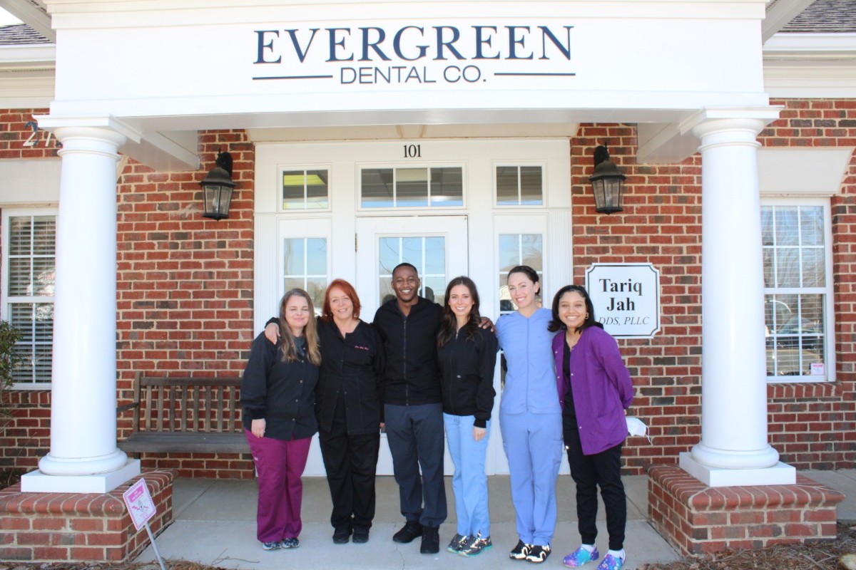 Contact | Evergreen Dental Co. | Greensboro, NC Dentists