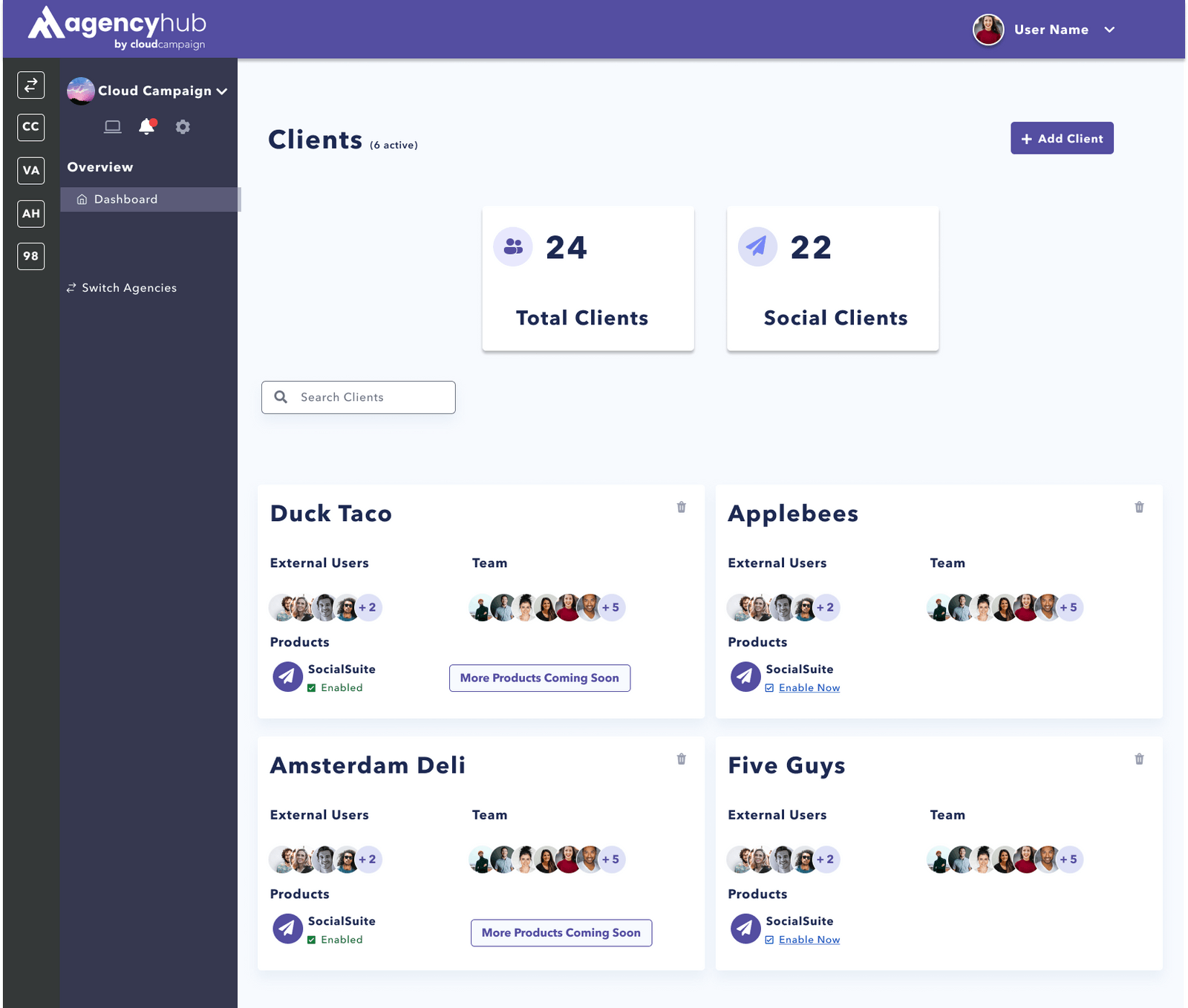 AgencyHub | Your Agency, Organized