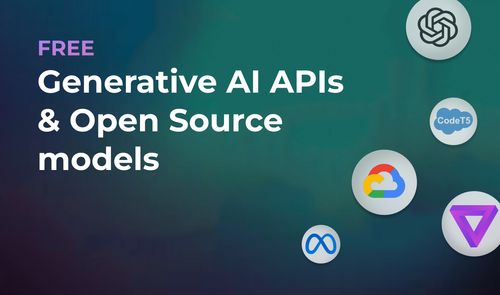 Top Free Generative AI APIs, Open Source models, and tools | Eden AI
