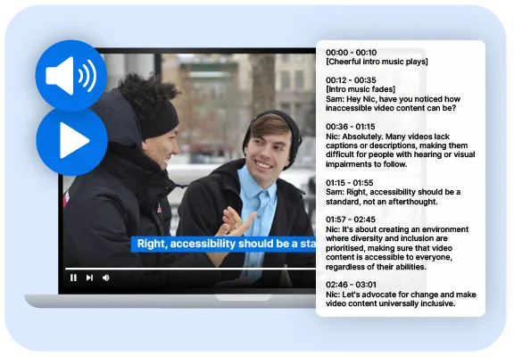 Subly: Accessibility, Subtitles, Captions (CC), Translation, Audio ...