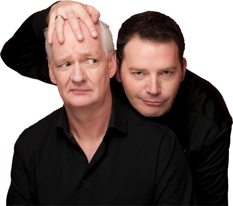 Colin and Brad - Asking for Trouble