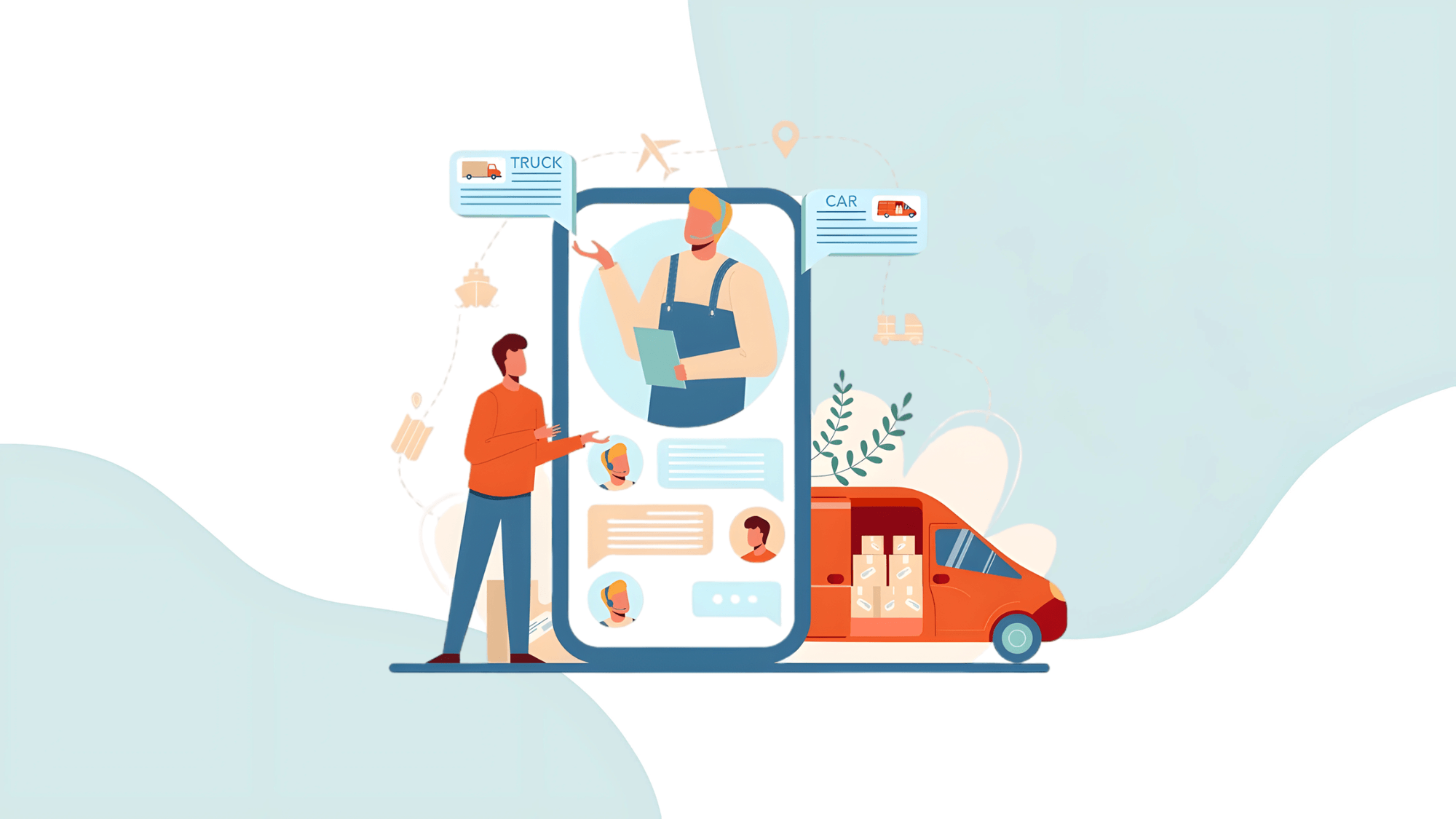 9 Tools for Two-Way Messaging Between Dispatchers and Drivers | Udext