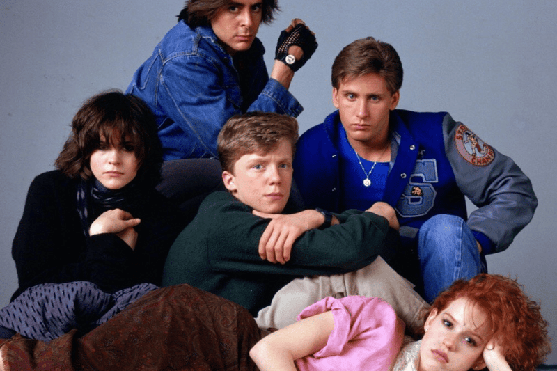 All Your Favorite 80s Brat Pack Movies In Order