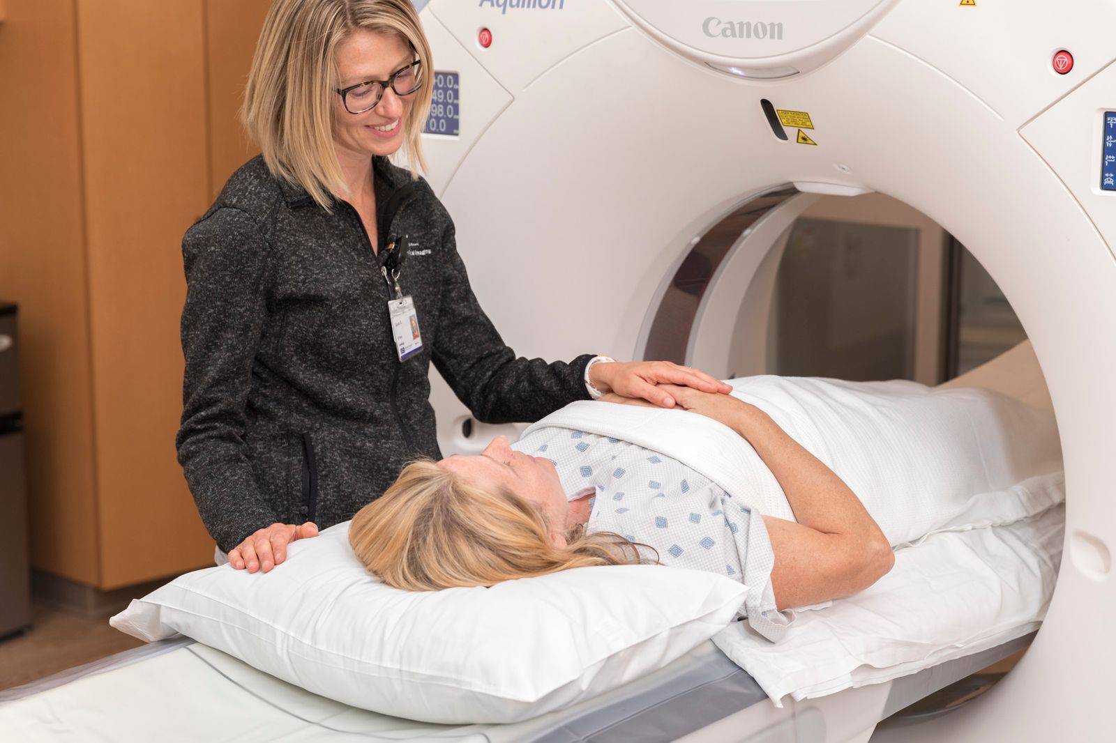 AMI is an outpatient imaging and radiology center.