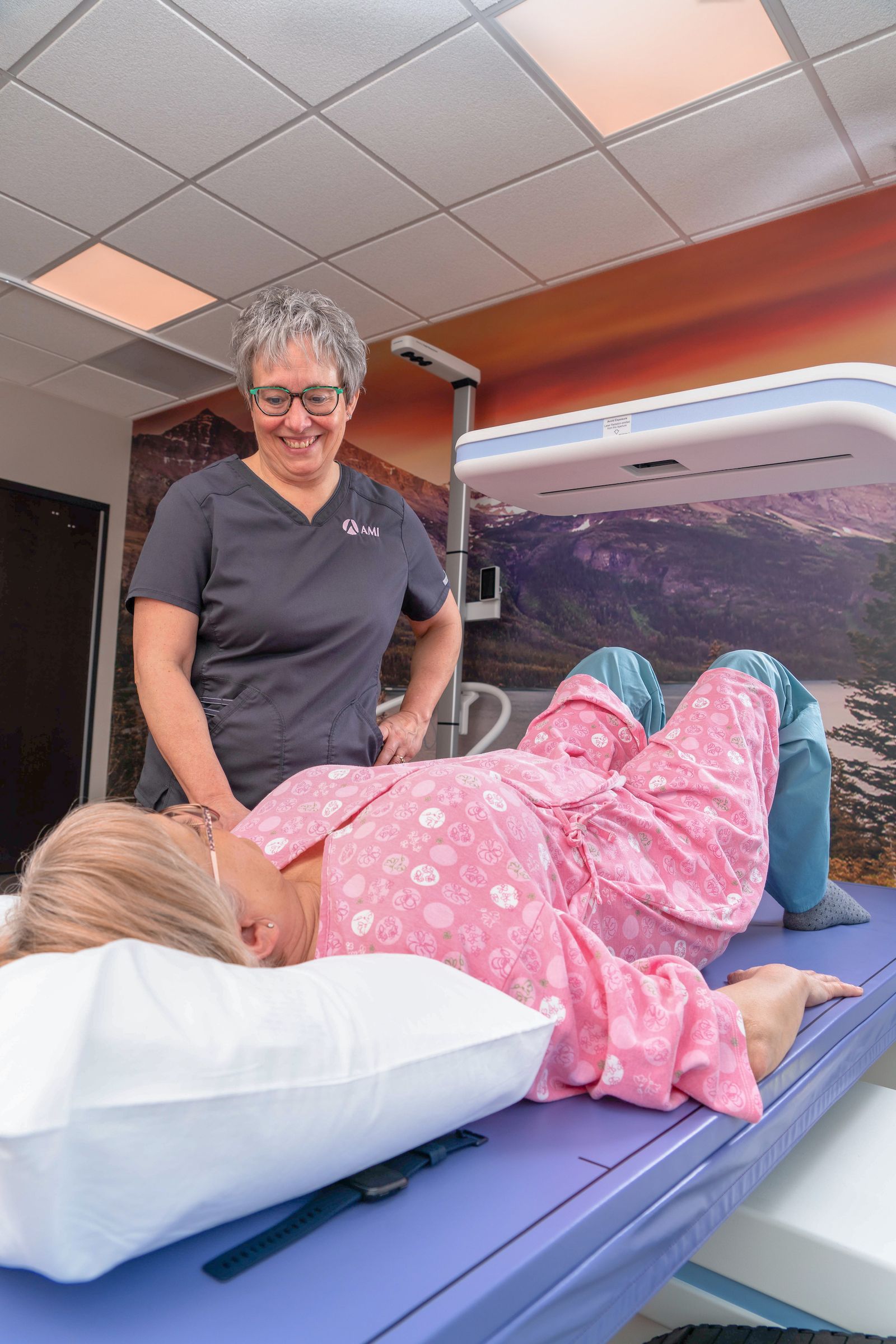 AMI is an outpatient imaging and radiology center.