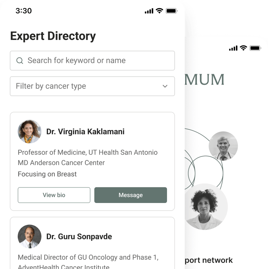 Online Curbside Consulting for Oncologists | Primum