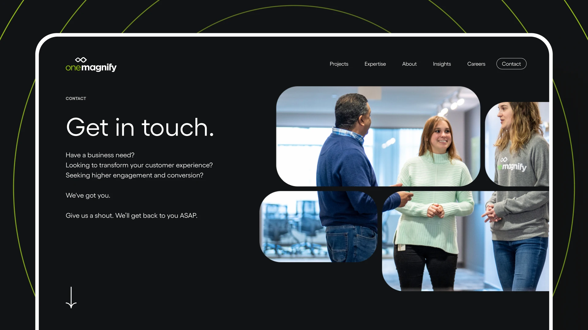 Contact Us | OneMagnify